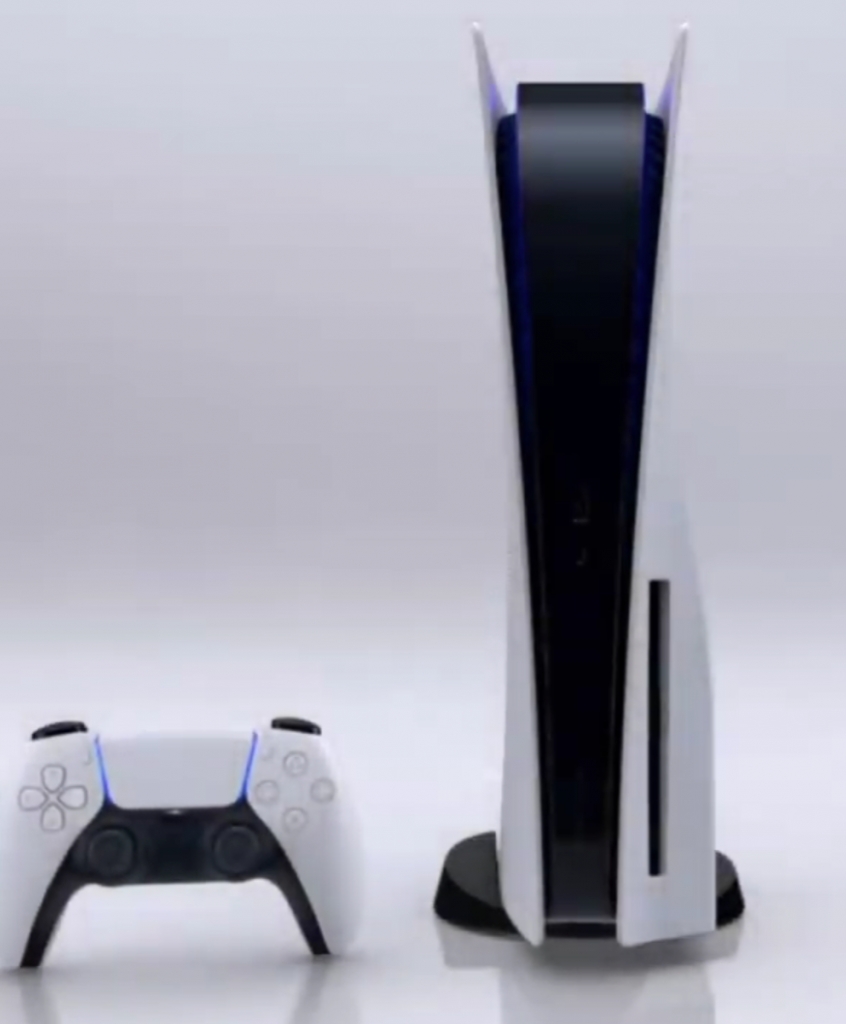 Primera Imagen Oficial De Ps5 Aspecto De La Consola Diseño De La