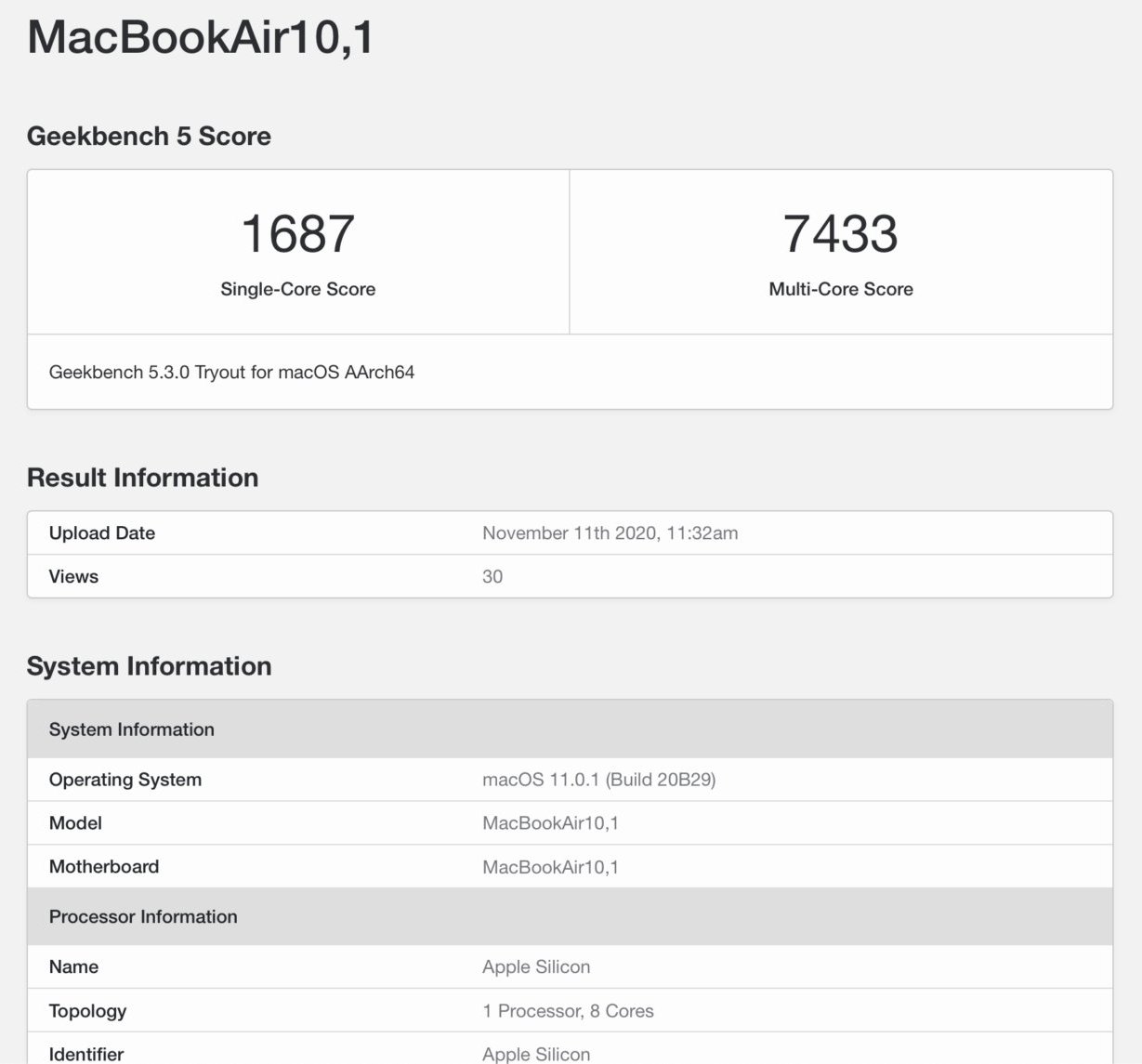 Apple M1 Benchmarks geekbench, antutu vs Intel vs Amd comparativa, puntuación y opiniones ...