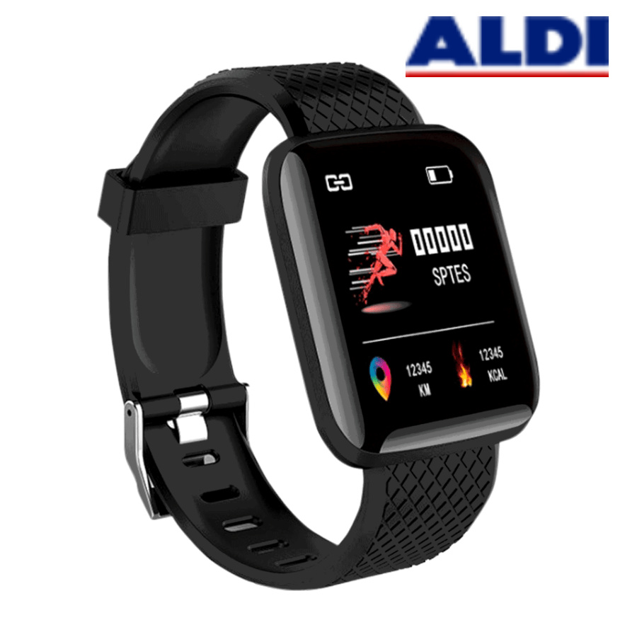 Reloj smartband aldi precio y opiniones, funciones, batería, pantalla ...